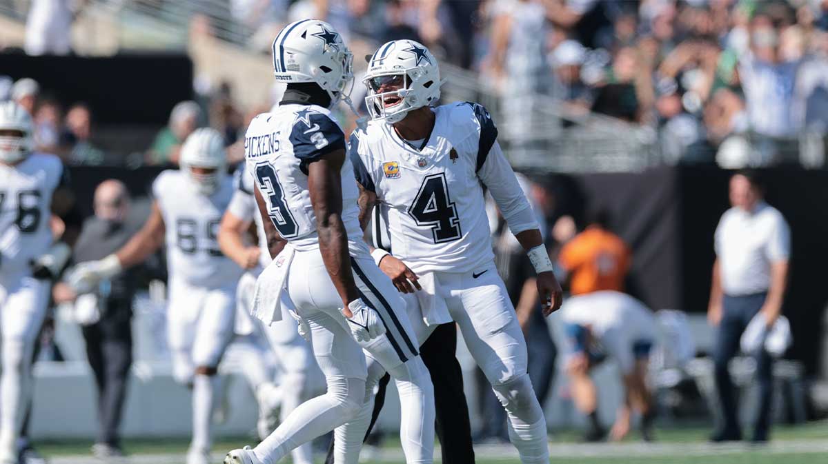 Cowboys QB Dak Prescott shares clear stance on George Pickens extension
