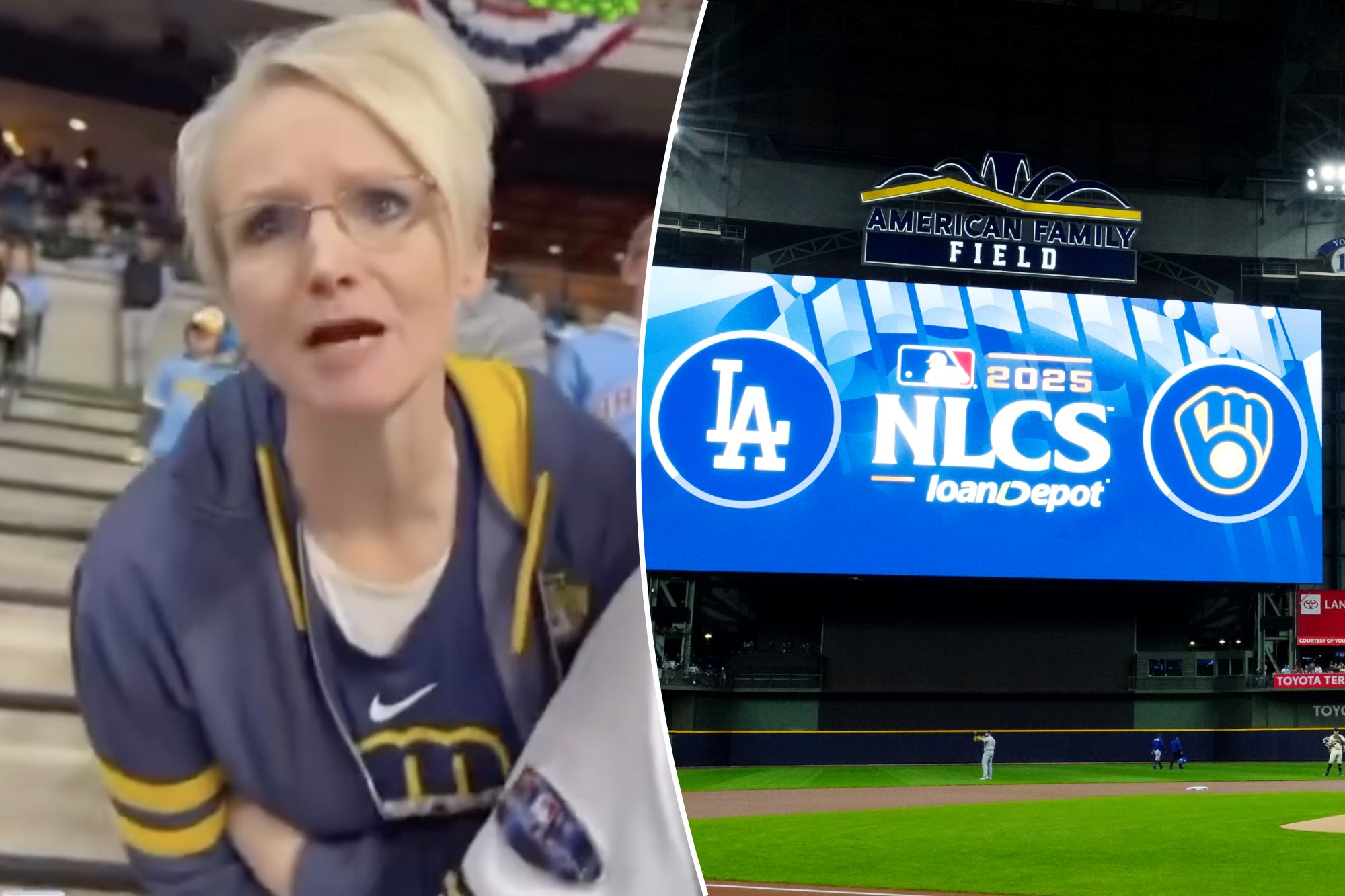 Brewers ban fans involved in ‘Call ICE’ incident from stadium