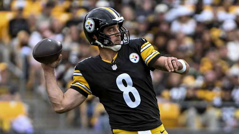 Steelers' Aaron Rodgers Passes Ben Roethlisberger on All-Time List