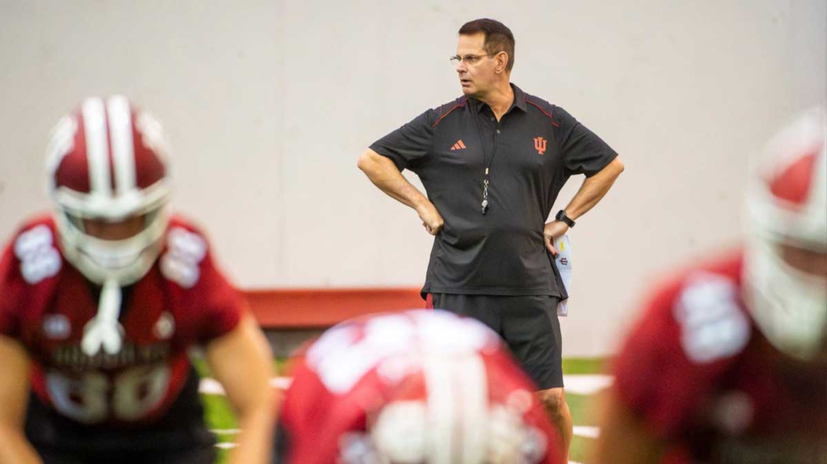Indiana football HC Curt Cignetti’s funny take as Hoosiers move to 11-0