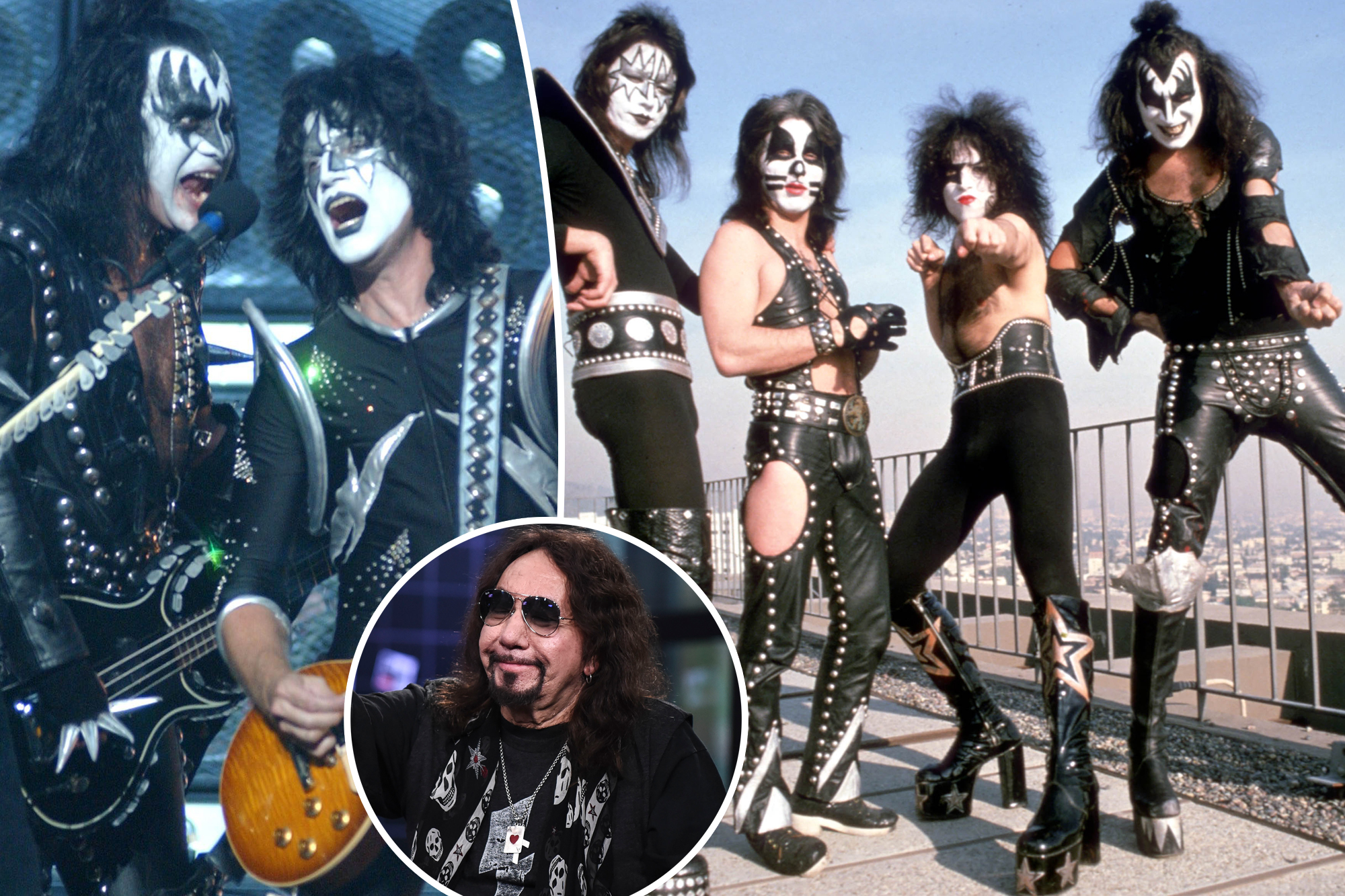 Gene Simmons and Paul Stanley ‘devastated’ over KISS bandmate Ace ...