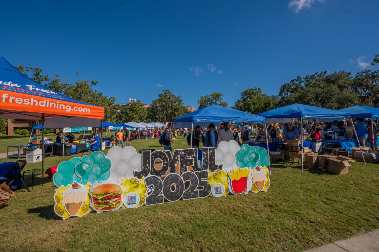 UF and Chartwells Higher Education celebrate the power of food on World ...
