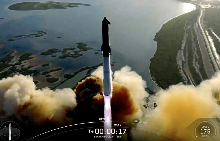 SpaceX’s Starship lifts off for 11th time — watch the highlights