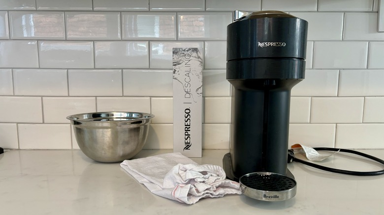 How To Clean Your Nespresso Coffee Machine