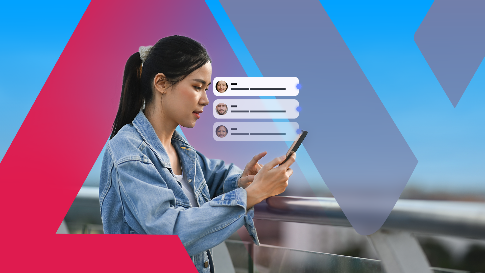 I use this trick to make sure I never forget to respond to my friends ...