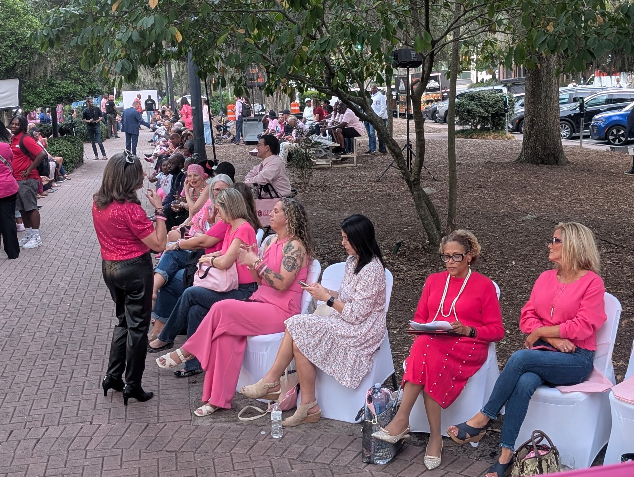 First responders strut their stuff at 9th annual ‘Patrol Stroll’ to ...