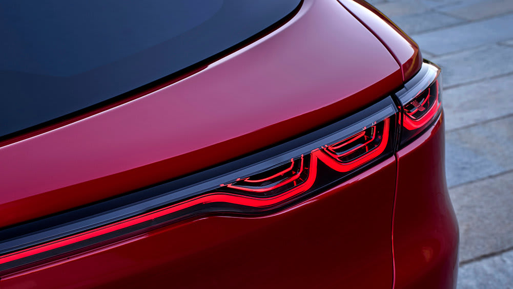 New SUV promises 'maximum pleasure'