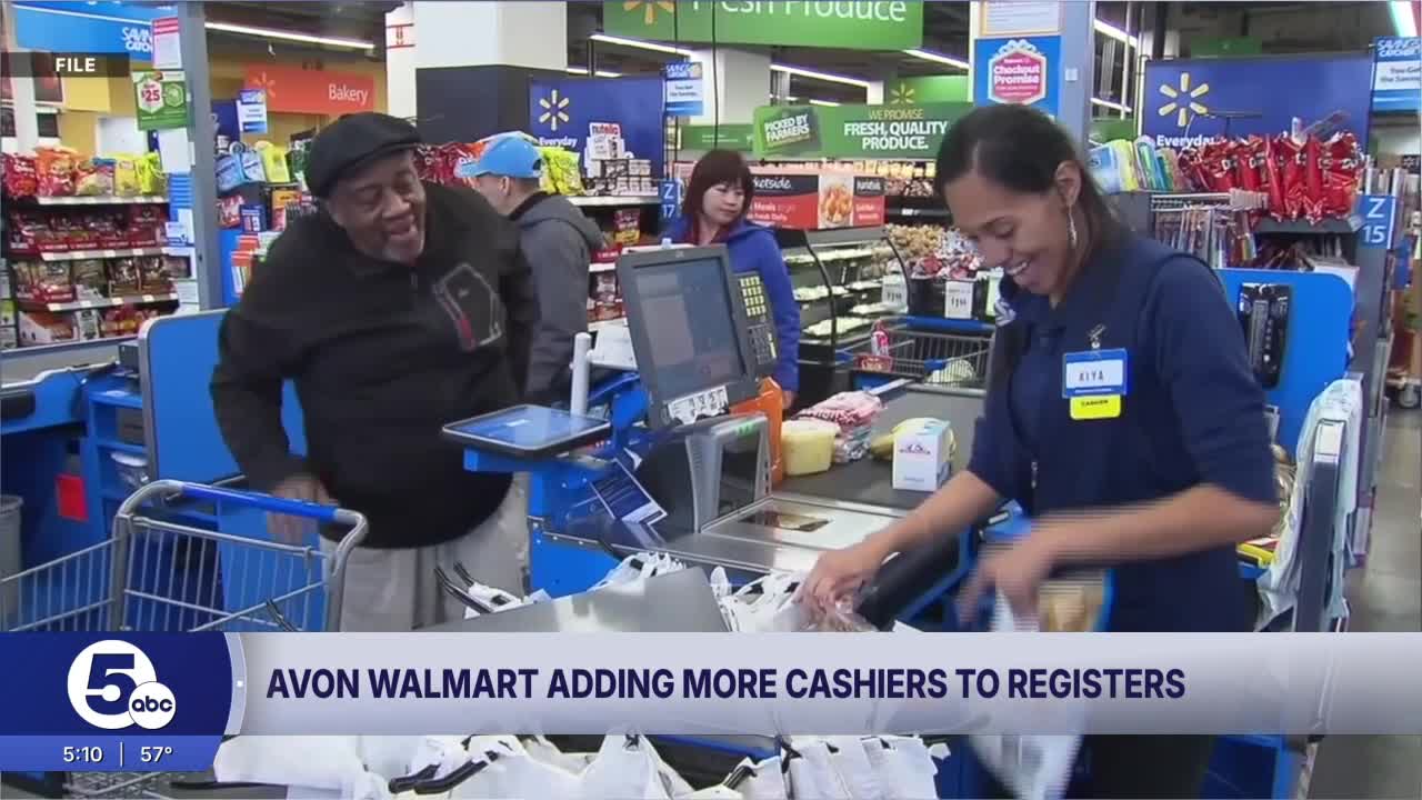 Hate self-checkout? Walmart expanding staffed registers in Avon