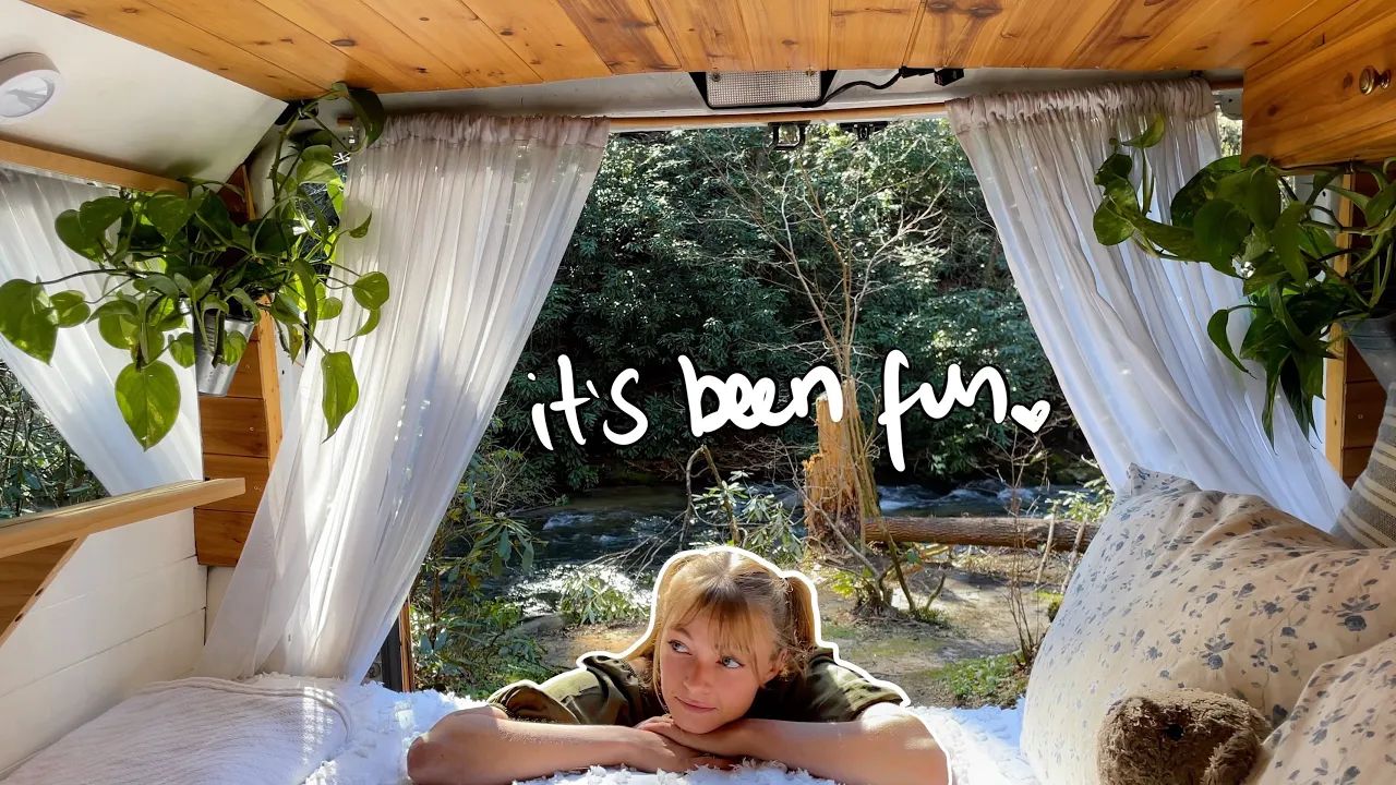 Saying goodbye to van life + heading back to the cabin