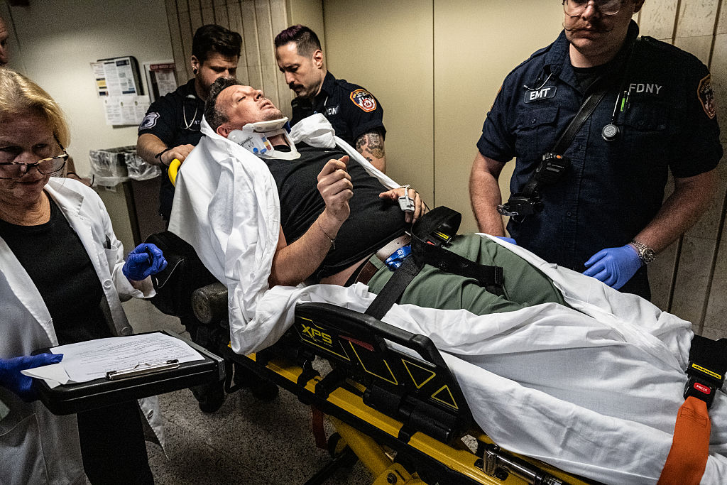 AP freelancer hospitalized after ICE incident