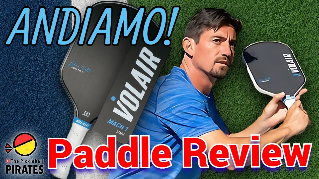 Volair Pickleball Paddles Insights and Review
