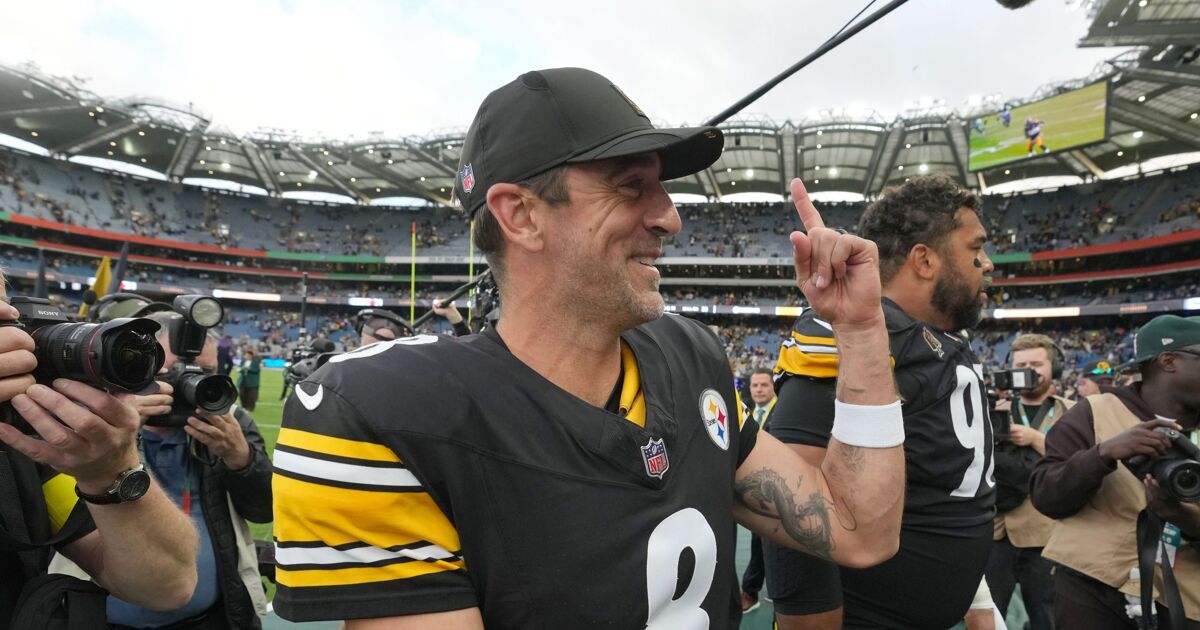 Aaron Rodgers is not gay, as we got sick of him saying over and over