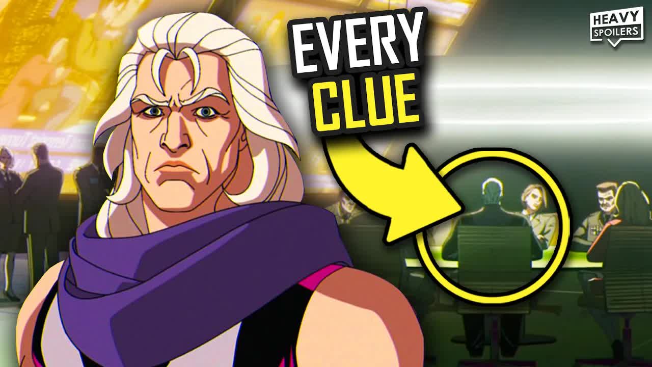 X-MEN 97 explained: Every time Bastion was in the background of a scene