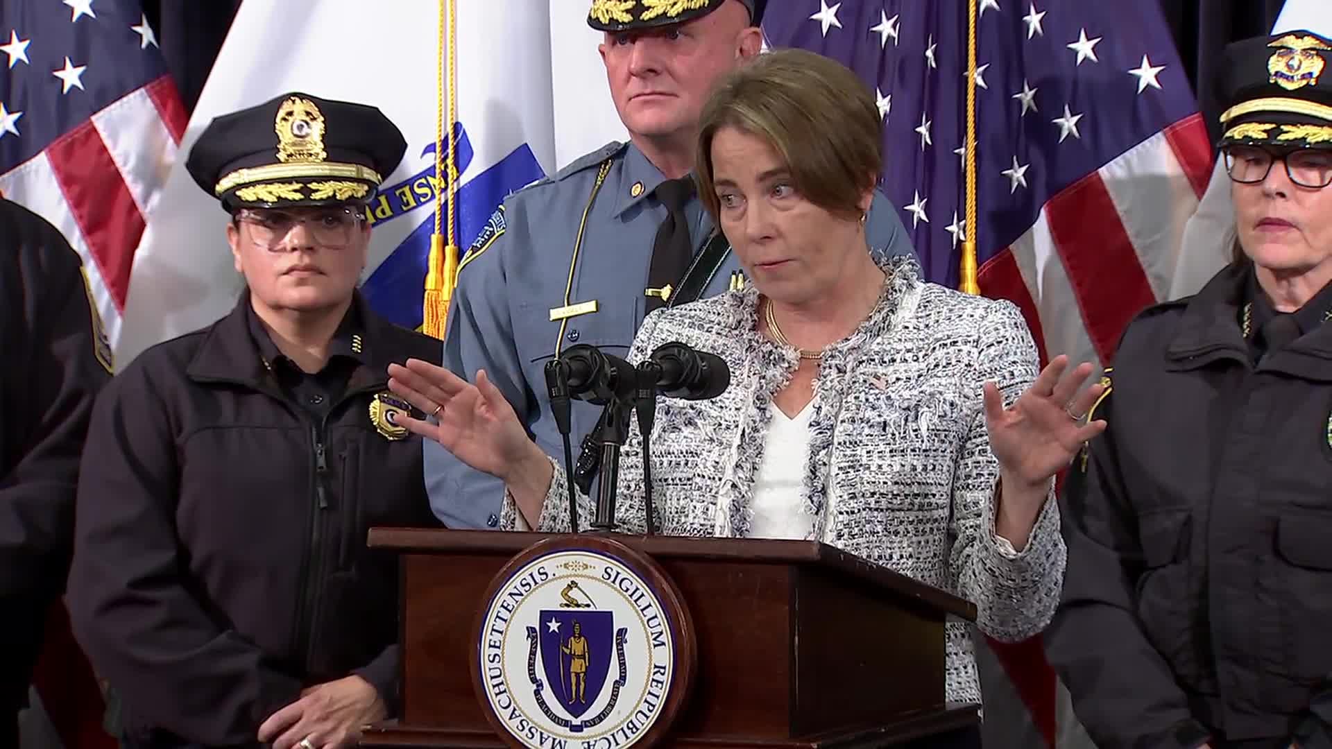 ‘Zero tolerance for this’: Governor Healey announces crackdown on ...