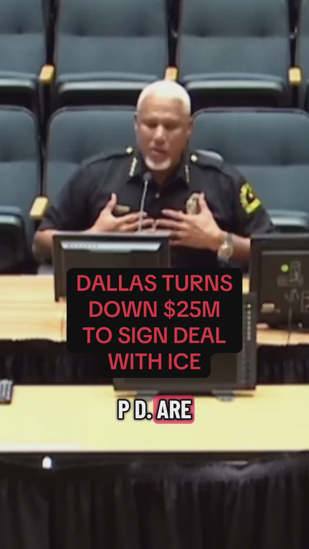 Dallas turns down $25m to sign deal with ICE