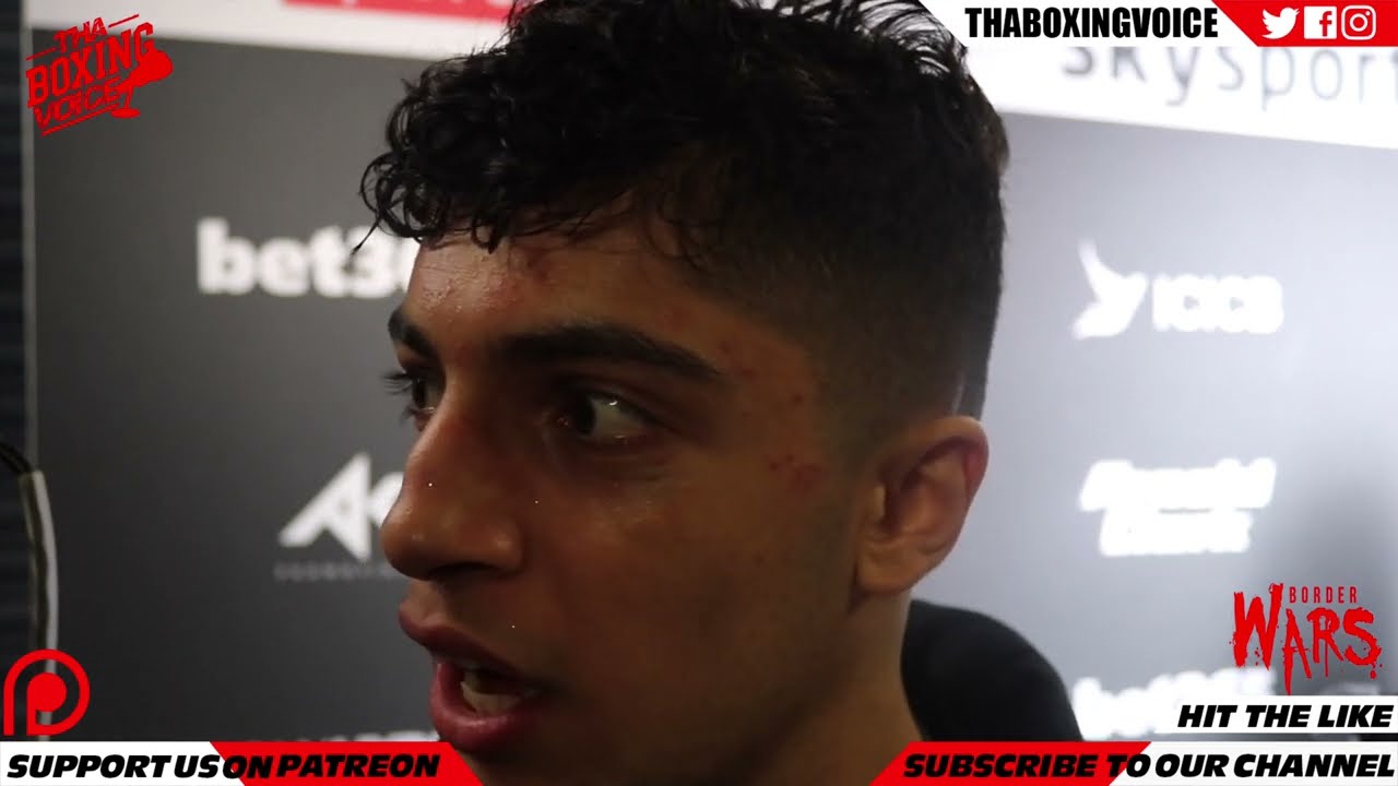 🛑Abdul Khan Post fight interview now 3-0-0 on Amir Khan🆚 Kell Brook ...