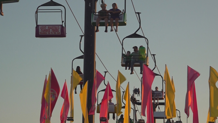 South Carolina State Fair honors veterans and active military