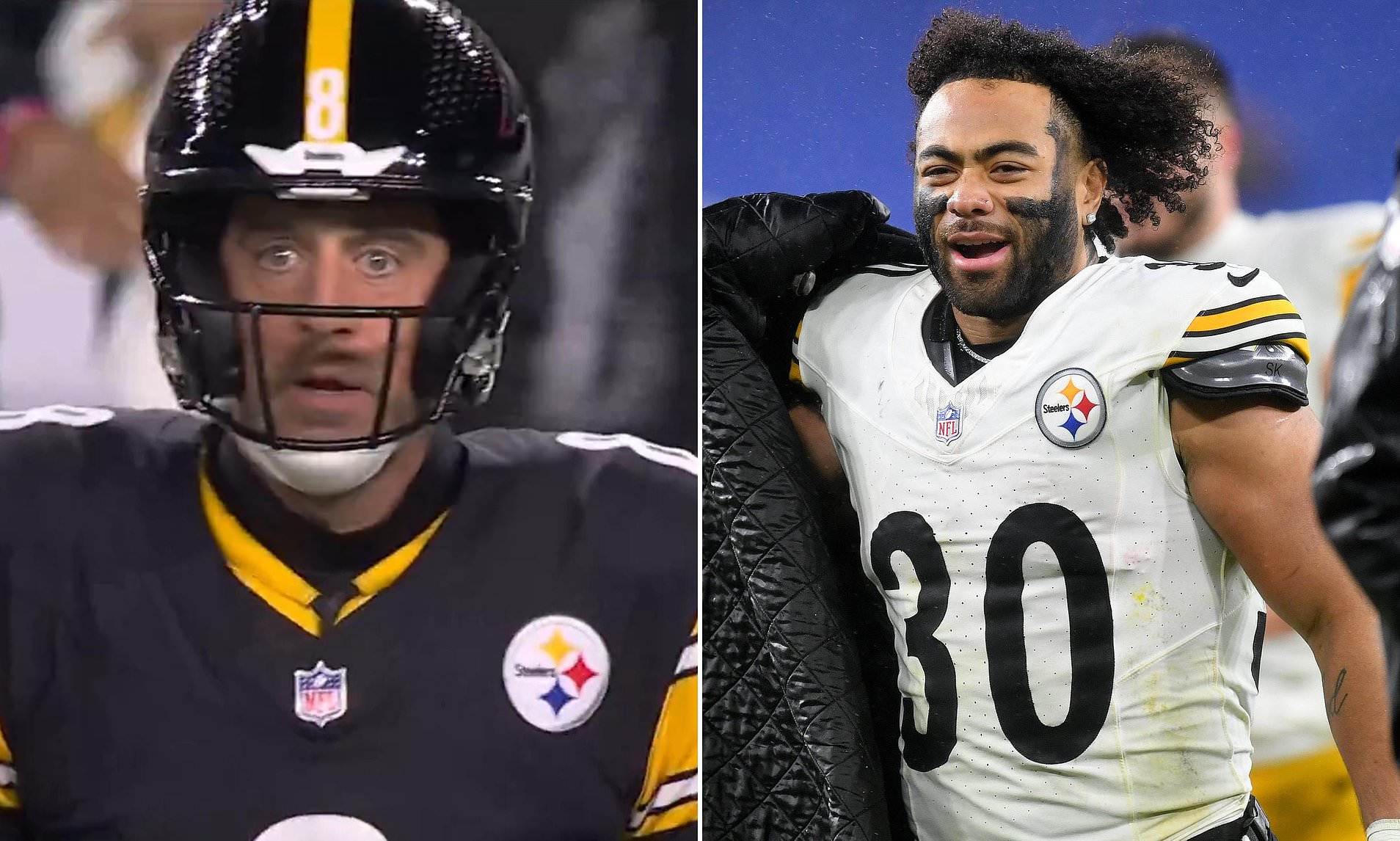 Furious Aaron Rodgers calls out his Steelers teammate over botched play ...