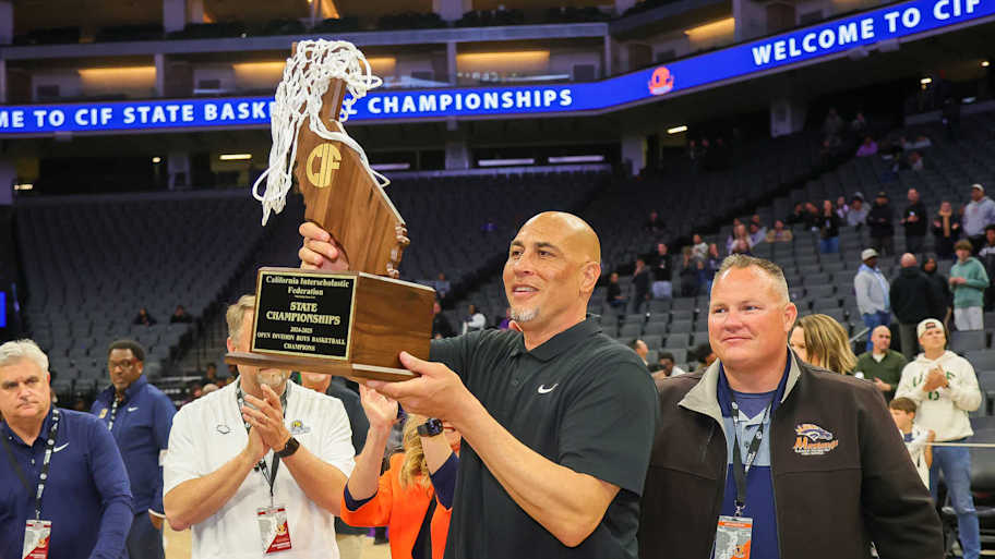 CIF State Open Division basketball championship coach announces ...