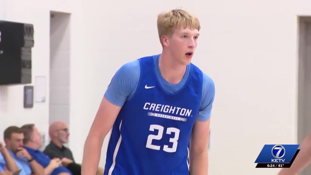 'Get as good as can get': Creighton basketball's Jackson McAndrew ...