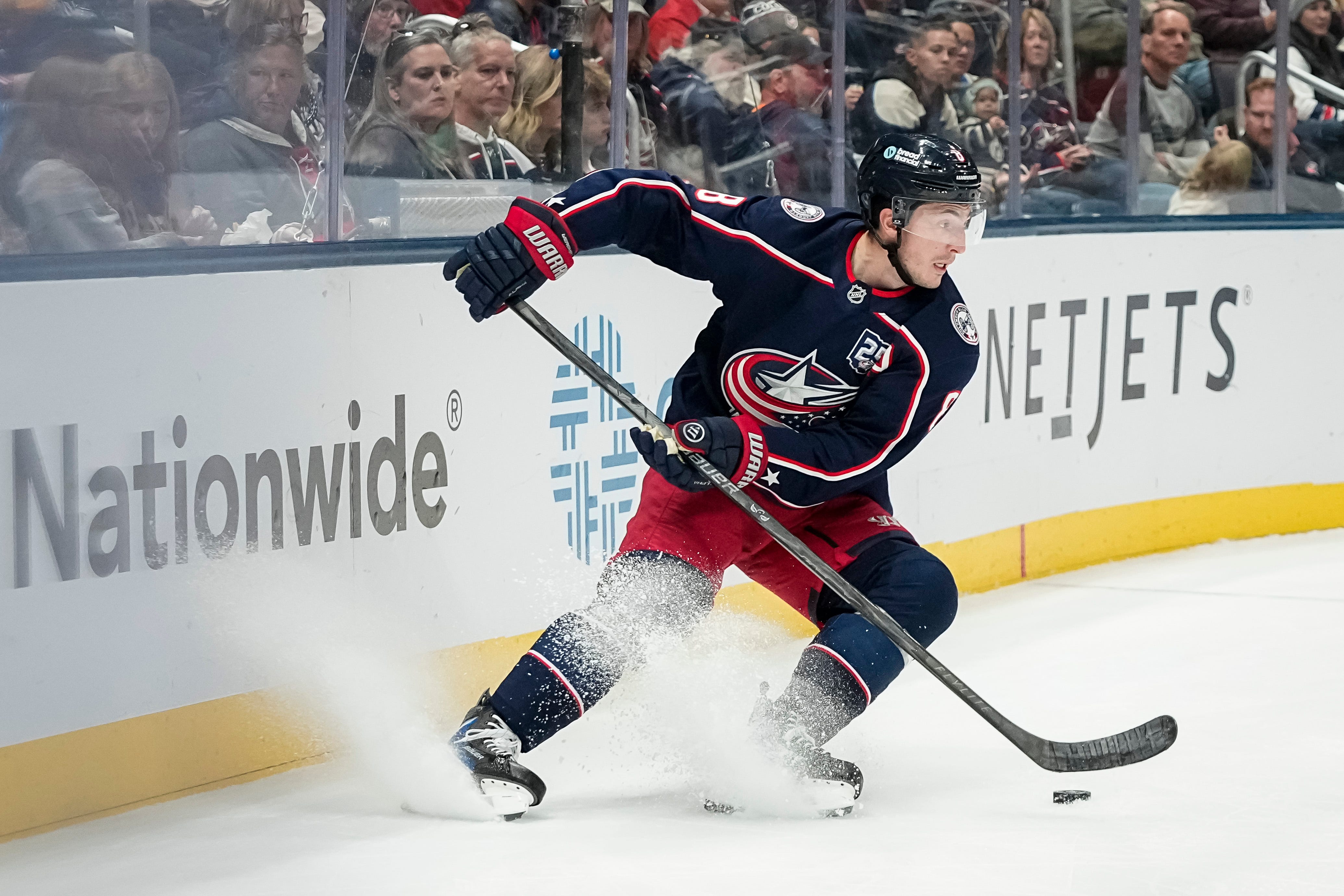 Columbus Blue Jackets hockey drops 3rd period lead, falls to Penguins