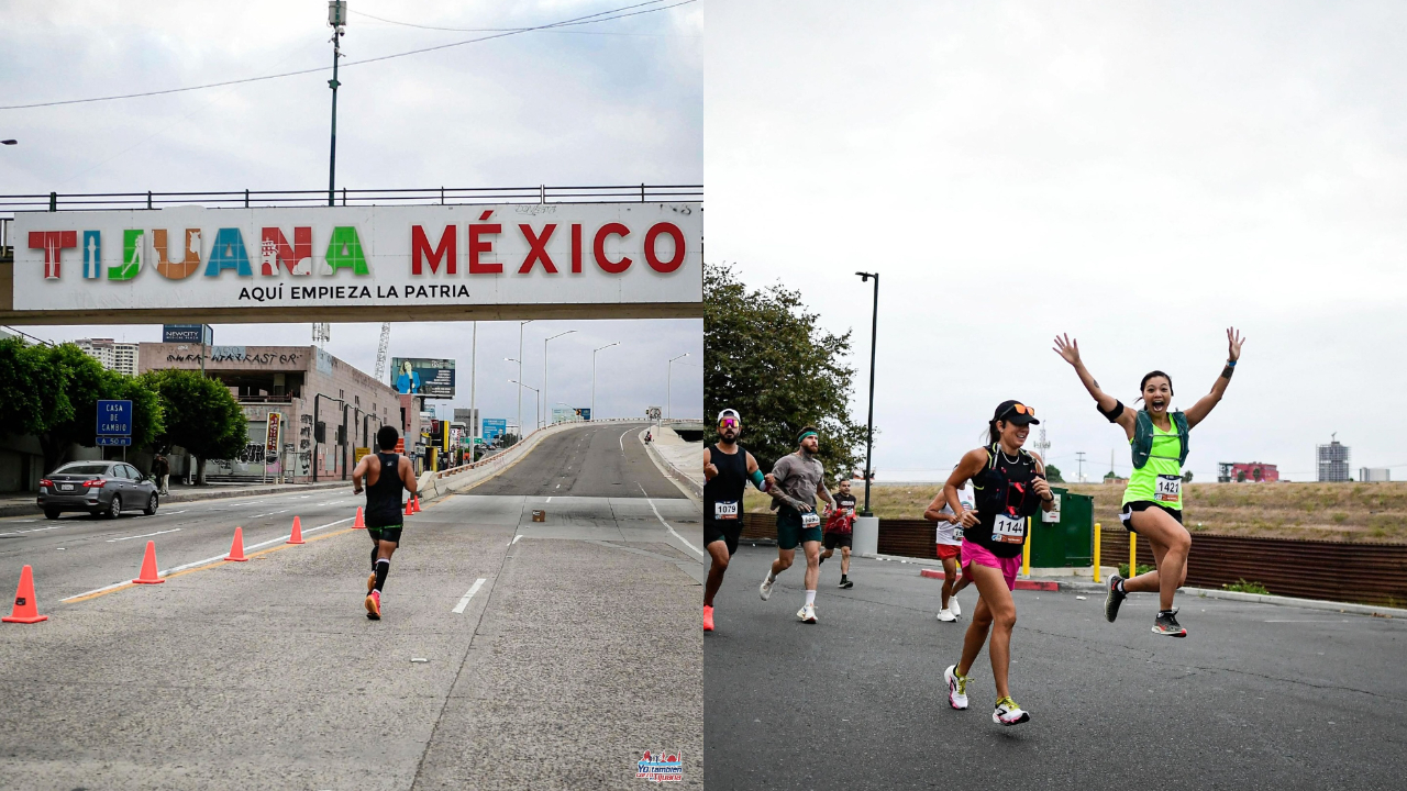 Llega la 2da edición de la carrera “San Diego-Tijuana Binational Race ...
