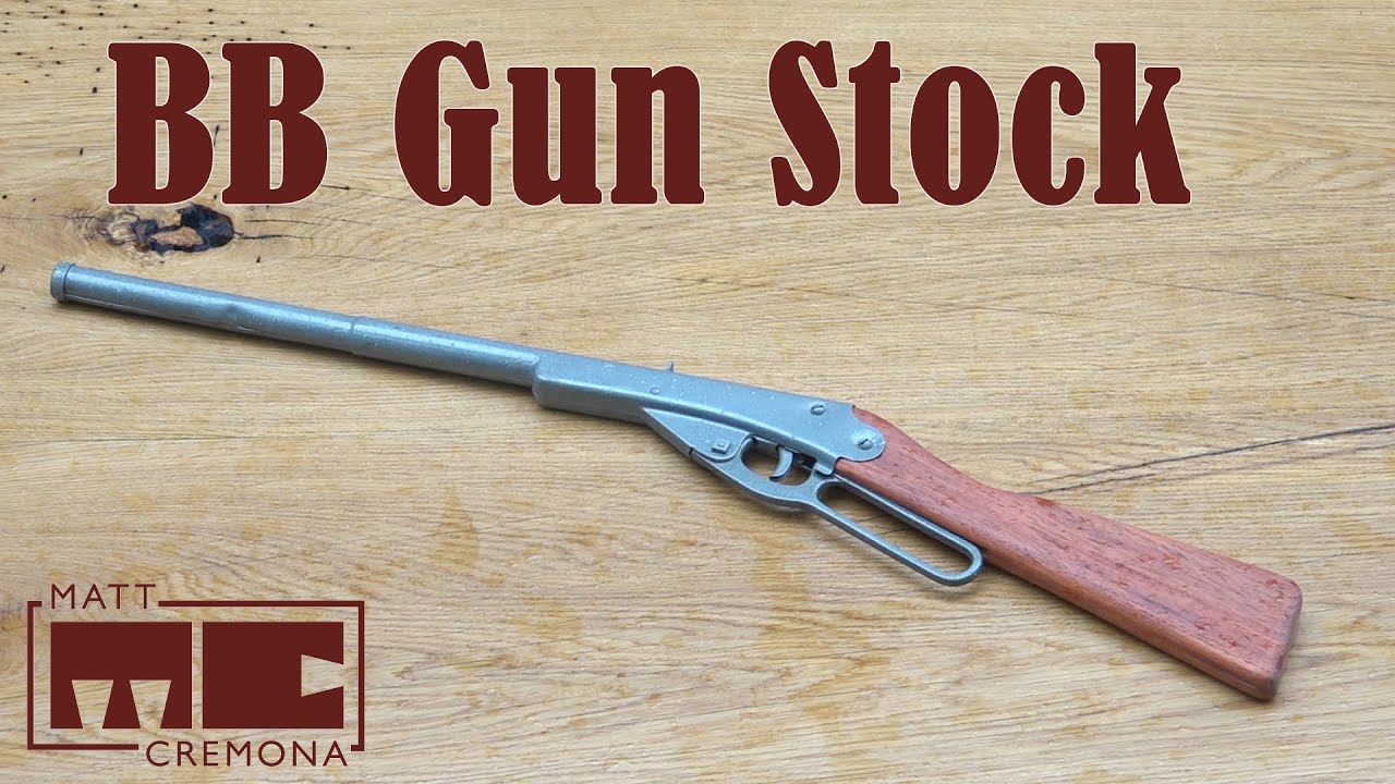 I transformed this vintage BB gun! 🔨
