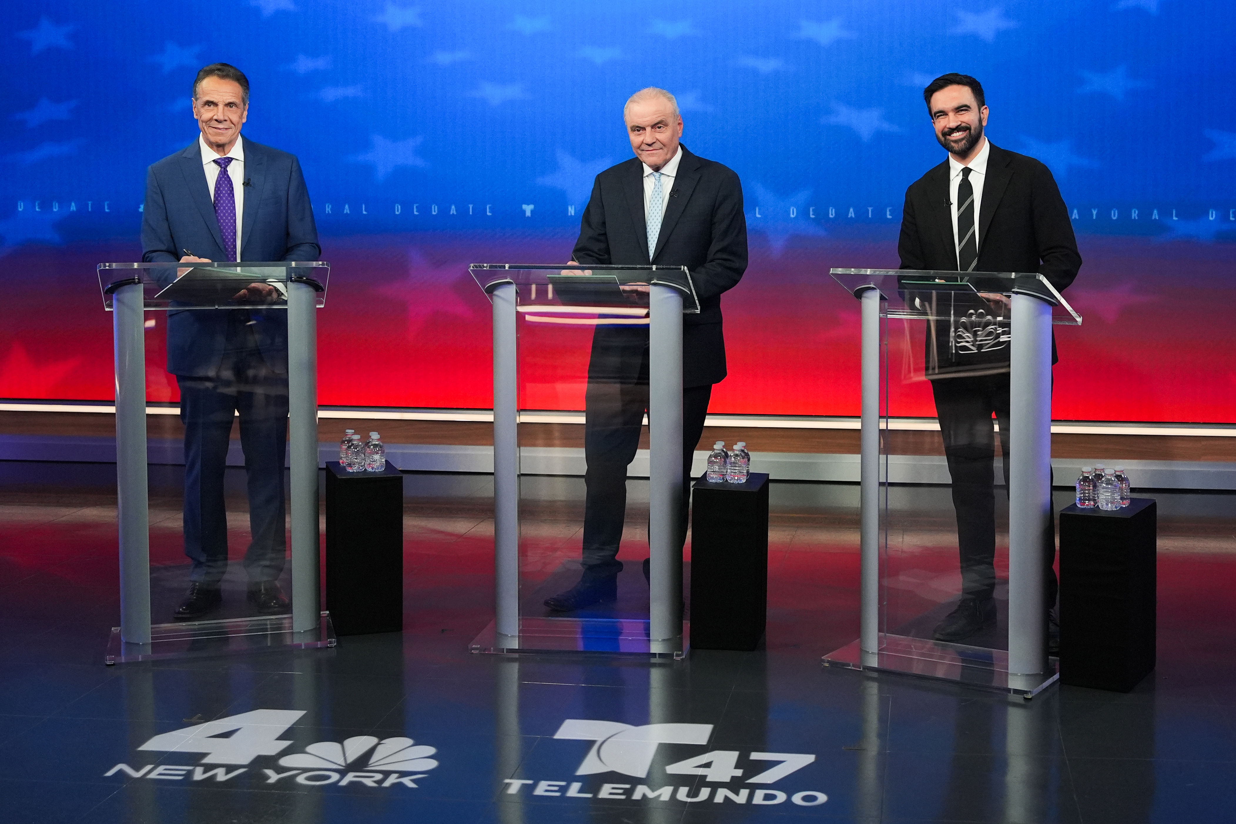 Five takeaways from the New York City mayoral debate