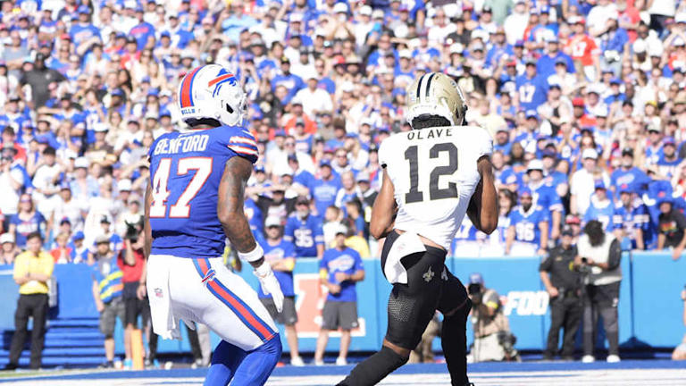 Bills can feasibly fill hole by overwhelming Saints with Chris Olave ...