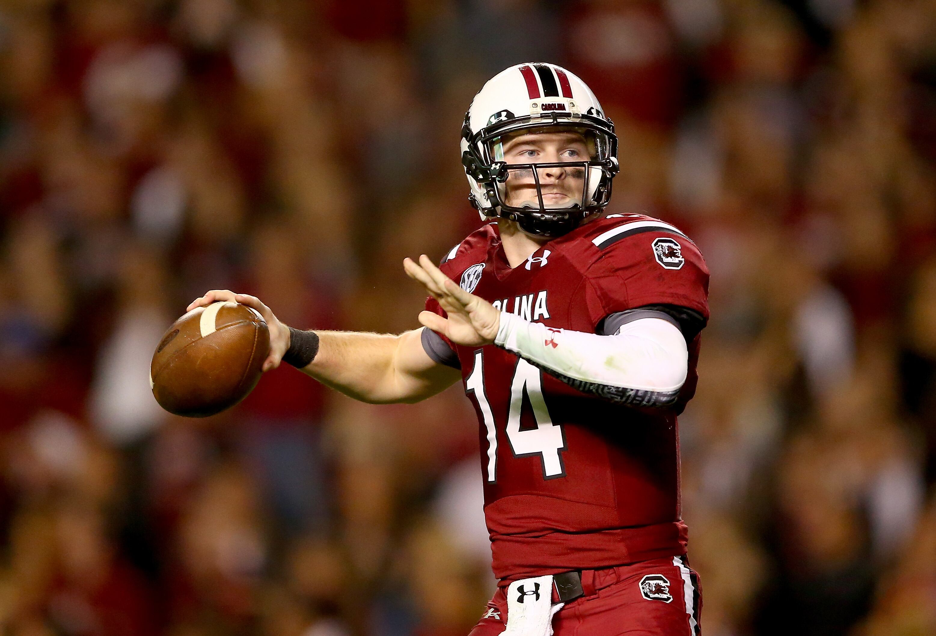 Ex-SEC quarterback, GA native shares update after collapsing at son’s ...