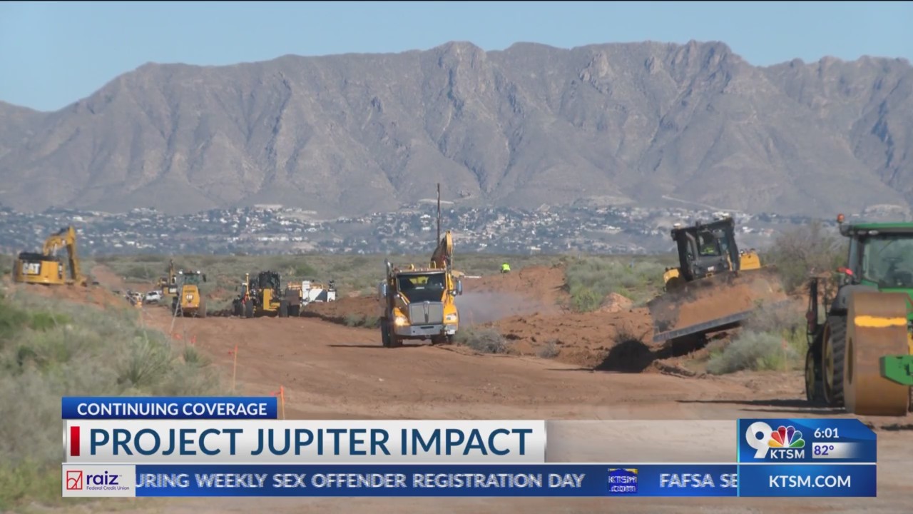 Possible impacts from Project Jupiter