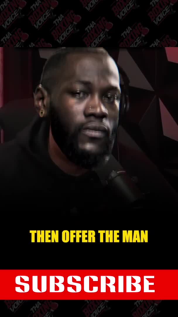 🚨Deontay Wilder ducked🦆Anthony Joshua? Or was the Tyson Fury rematch a ...