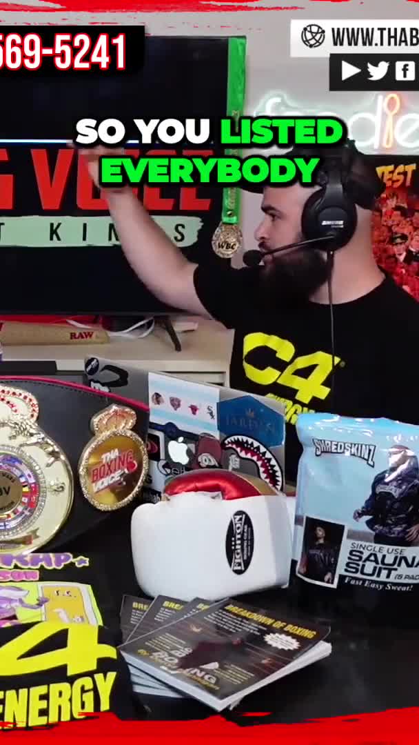 Does Jared Anderson have more buzz than the rest of the heavyweight ...