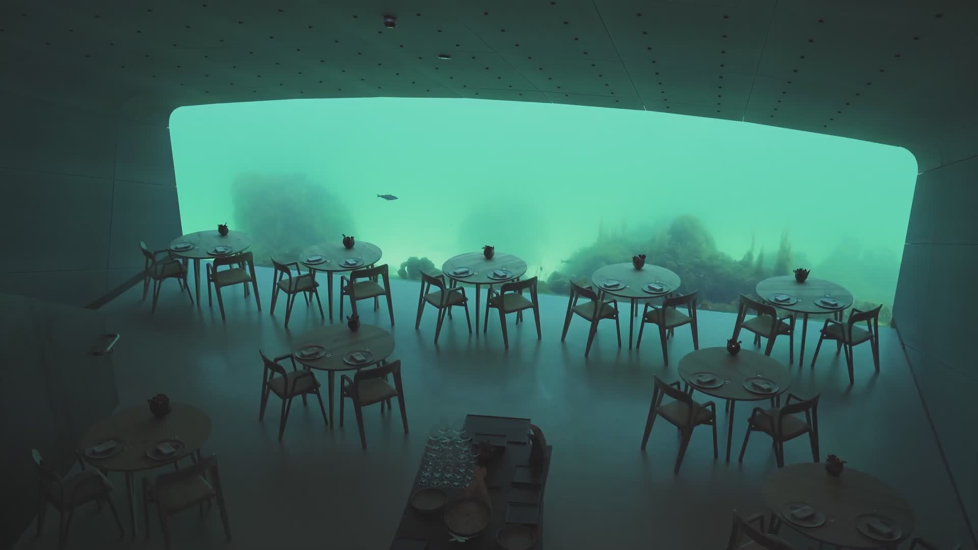 Verdens største restaurant under vann | Under i Lindesnes | slik ...