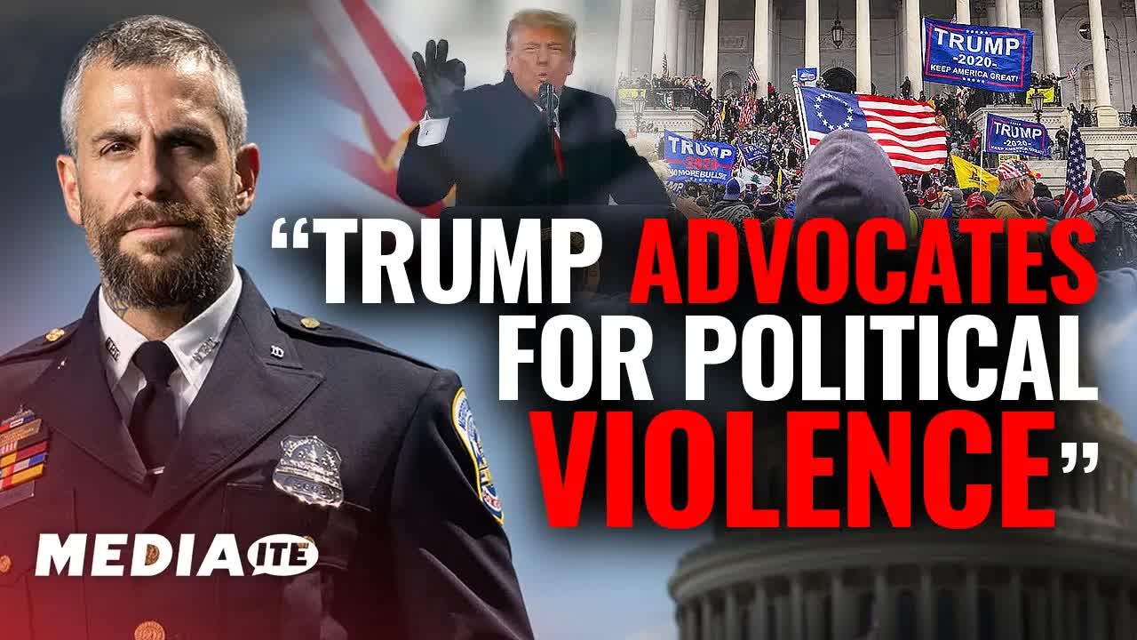 Former Capitol officer: Trump fuels political violence after Charlie ...