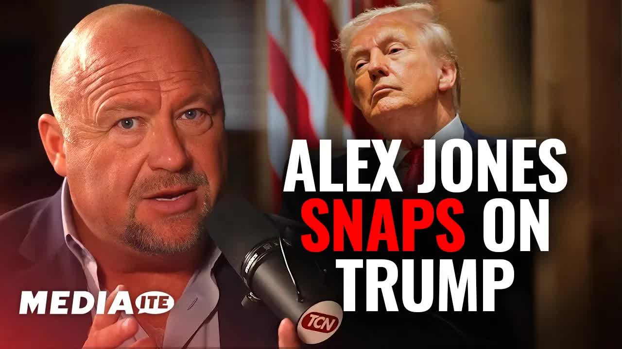 Alex Jones goes off on Trump DOJ: 'Todd Blanche is a rat!'