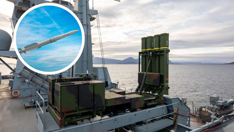 Germany unveils modular 25-mile naval missile that can turn ships into ...