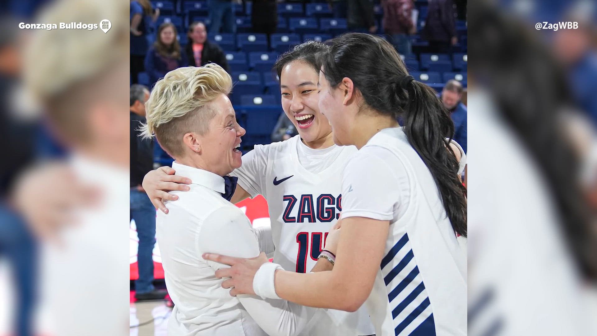 Gonzaga women's coach Stacy Clinesmith on what she's learned from her ...