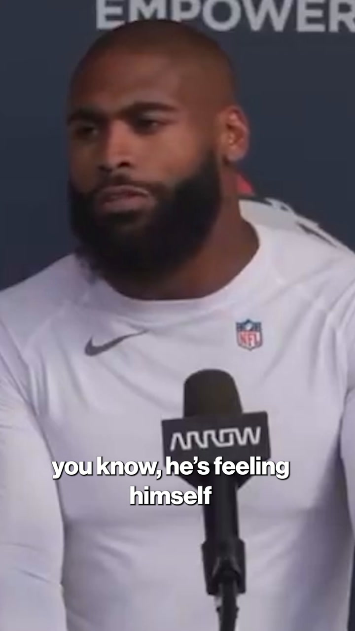 Jonathan Cooper isn't about the Jaxson Dart hype