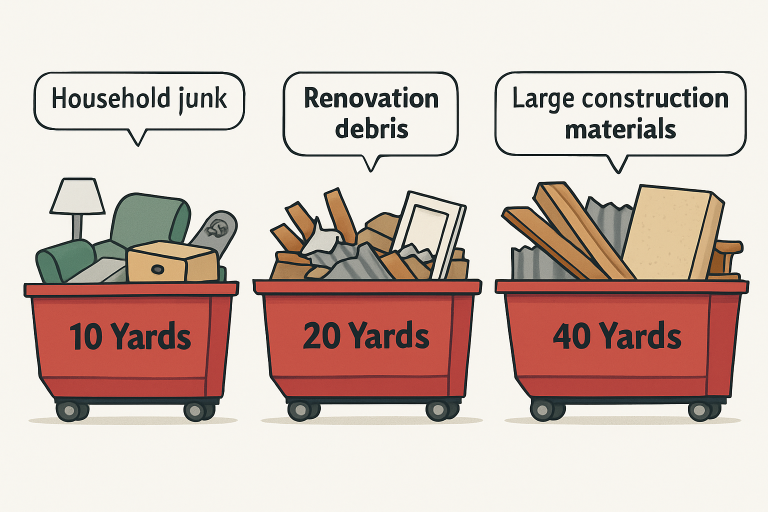 Understanding the Dumpster Rental Process from Start to Finish