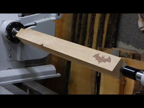 Turning wood into a perfect baseball bat ⚾