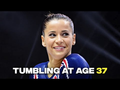 NEW REBOUND COMBO on floor, Silivas, Triple Twist Dismount & Cheng