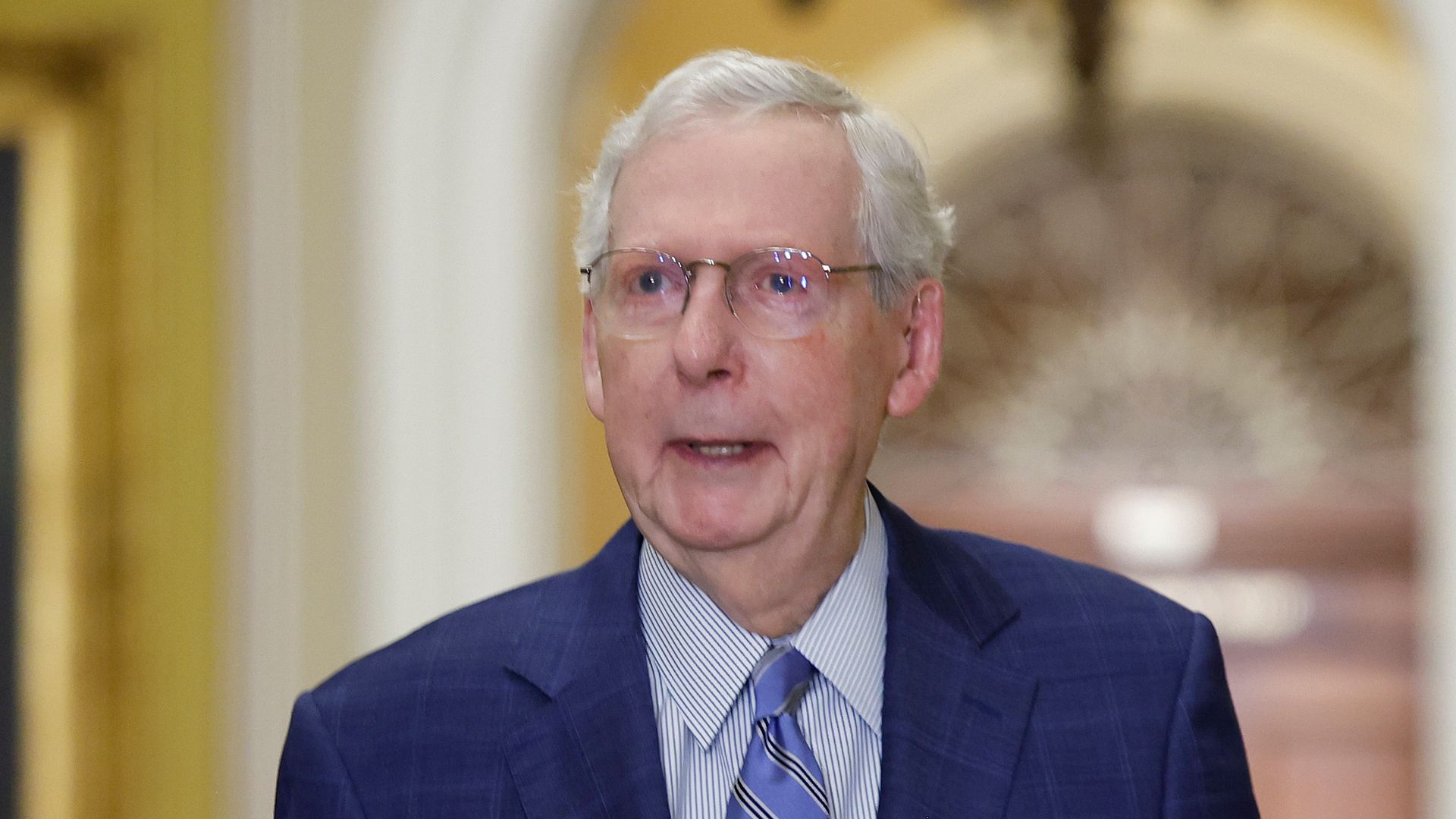 Inside 83-year-old Senator Mitch McConnell's health battles after fall ...