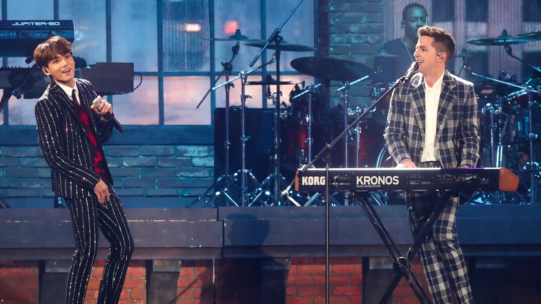 Charlie Puth Praises BTS Friendship, K-Pop Artists