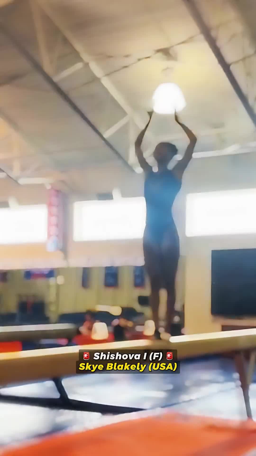 Rate Skye's full twist from 1-10