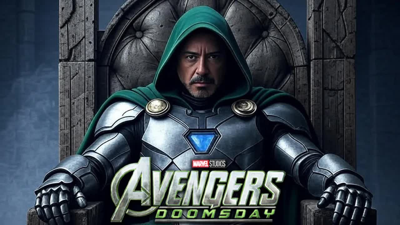 Avengers Doomsday new scenes filming!