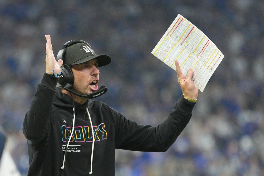 Shane Steichen's NFL coaching journey started with Chargers. Now he'll ...