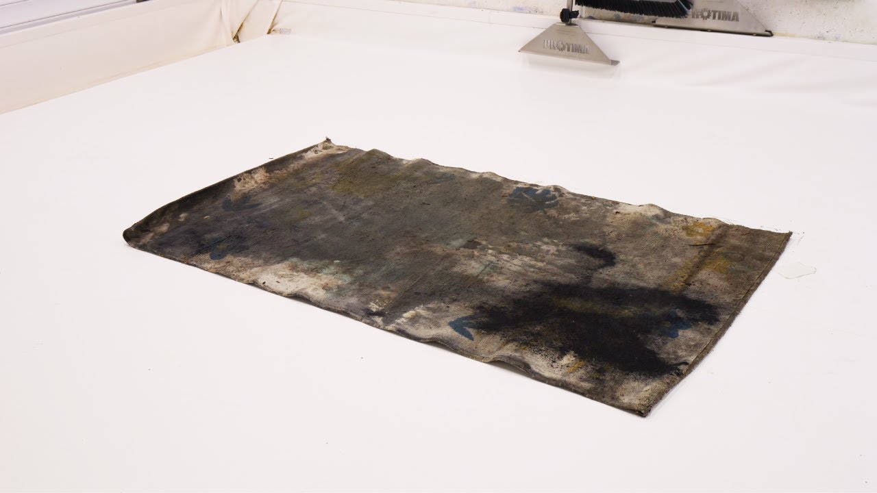 Battling the monstrous mess on a kids' rug 🧼