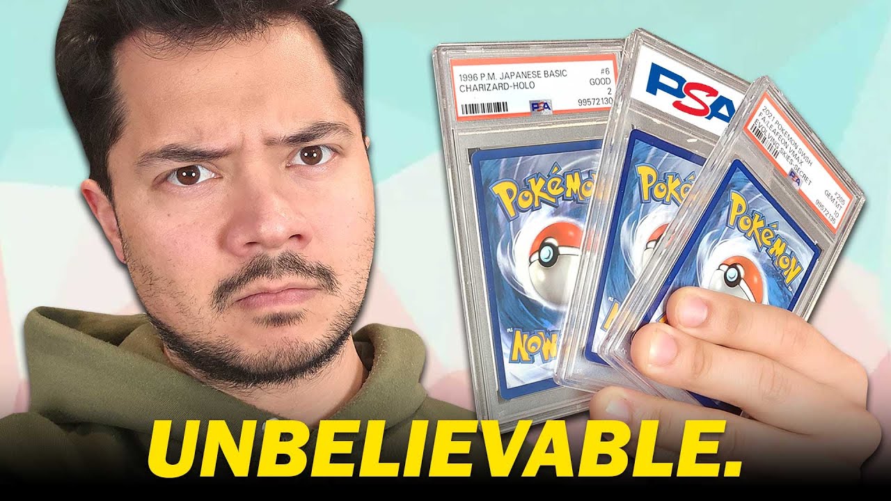 I never expected this Pokémon PSA! 😲