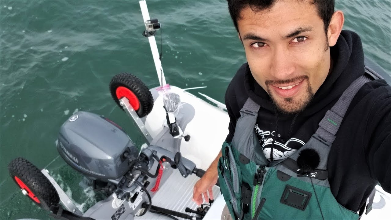 I bought a boat! First maiden voyage